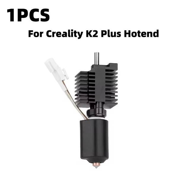FOR CREALITY K2 Plus 3D Printer Hot End Kit Extruder 0.4mm Nozzle ...
