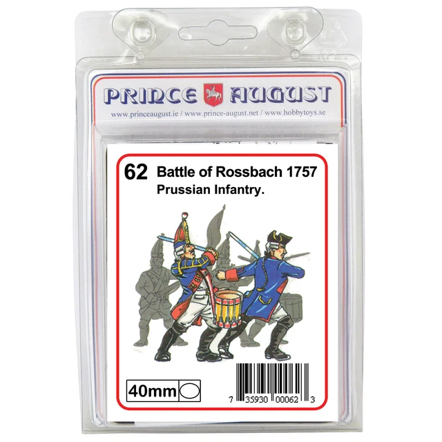 PRUSSIAN SOLDIERS 40MM scale casting Prince August rubber moulds molds ...