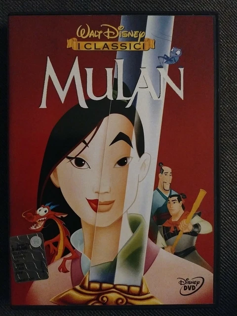 DVD MULAN (1998) Walt Disney 1ª Edizione Warner Ologramma Tondo EUR 29 ...