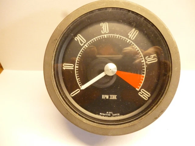 FORD ZODIAC MK4 Rev Counter £25.00 - PicClick UK