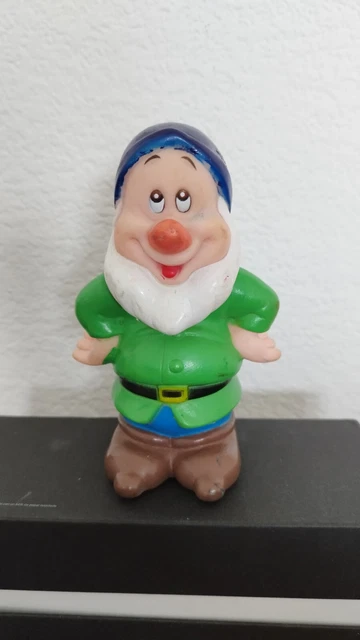 POUET VINTAGE NAIN Dwarfs figure Snow White blanche neige EUR 10,00 ...