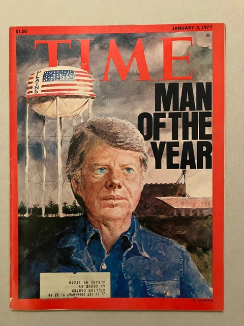 JIMMY CARTER TIME Magazine MAN OF THE YEAR January 3, 1977 US PRESIDENT ...
