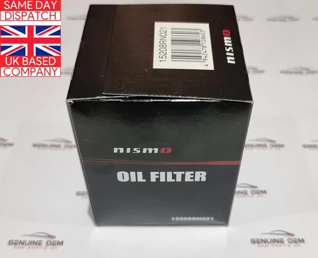 GENUINE NISMO OIL Filter For Nissan R32 R33 R34 GTR GTST GTT 15208 ...