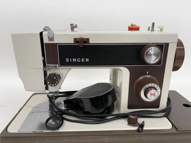 SINGER SEWING MACHINE Electronic Untested Spares Repairs Plug Removed £ ...