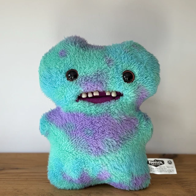 FUGGLER - GAPTOOTH McGoo - Laboratory Misfits - Turquoise/ Purple £9.95 ...