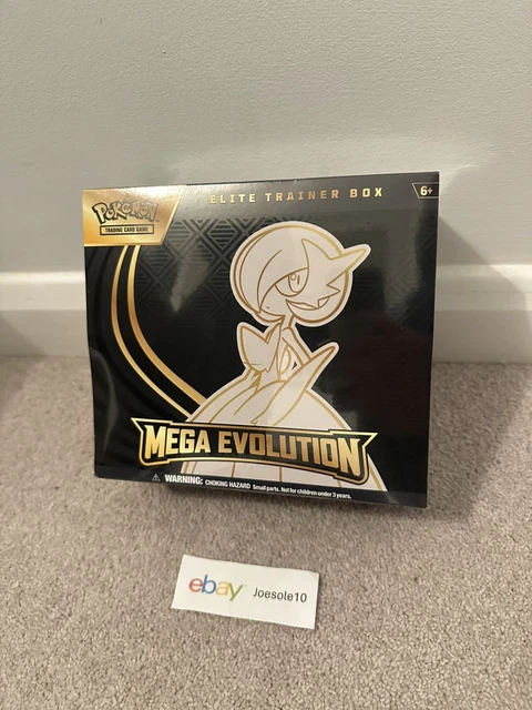 POKÉMON TCG MEGA Evolutions Gardevoir Elite Trainer Box ETB - NEW ...