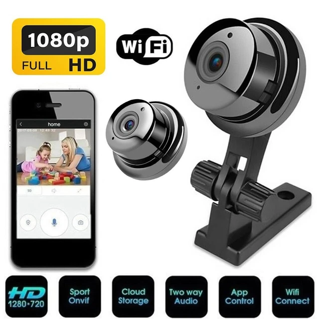 NIGHT VISION NETWORK HD Camera IR Cam Video Recorder Mini IP Camera $24 ...