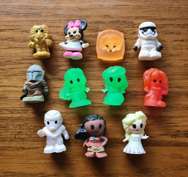 11X OOSHIES STAR Wars Pixar Disney Woolworths DC Marvel Mixed Bundle ...