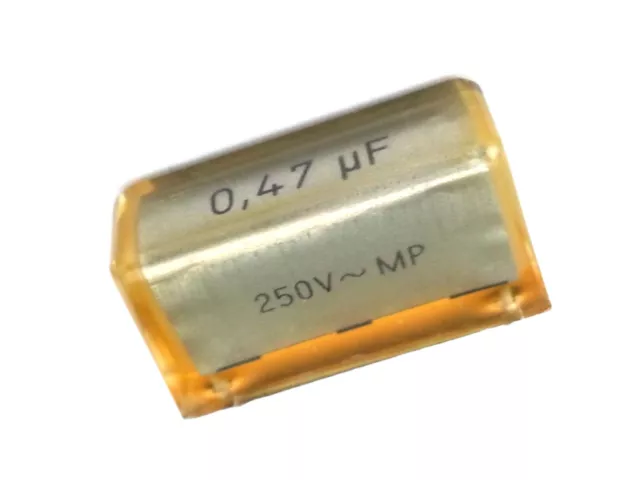 3X RIFA Vintage 0.47uF 250v ac Capacitor 250vac - PMZ 2048 ME 647 - NOS ...