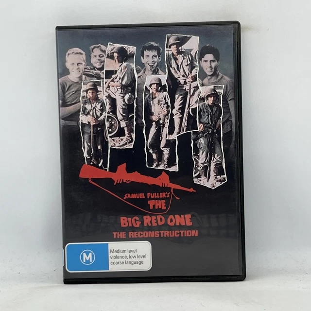 THE BIG RED One Reconstruction Rare WW2 WORLD WAR II DVD Movie Film PAL ...