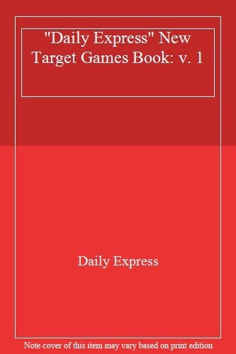 &DAILY EXPRESS& NEW Target Games Book: v. 1 By Daily Express EUR 26,86 ...
