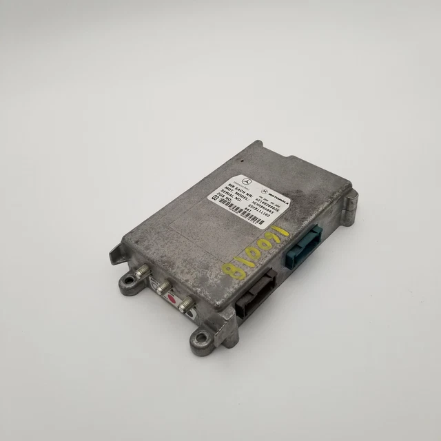 1998-2002 MERCEDES-BENZ W210 E320 Communication Control Module Oem ...