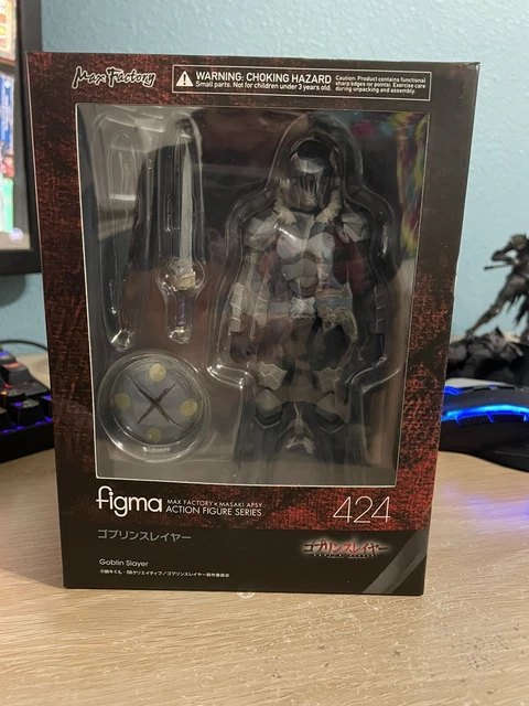 MAX FACTORY M06582 Goblin Slayer Figma Action Figure $120.00 - PicClick