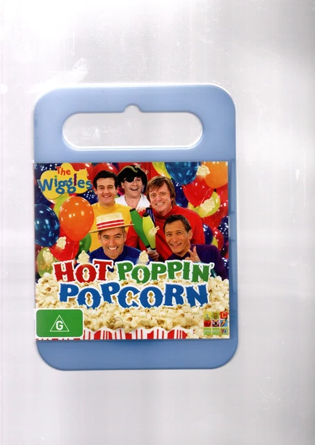 THE WIGGLES - Hot Poppin' Popcorn (DVD, 2004) - R4 Free Post EXC $9.95 ...