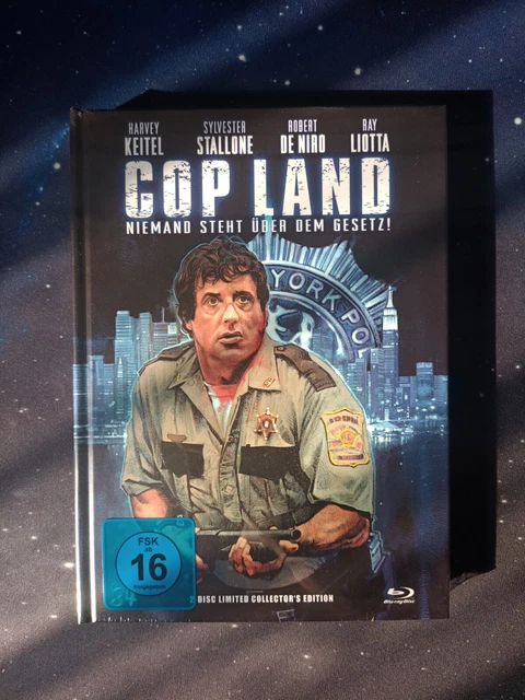 COP LAND MEDIABOOK Blu Ray + DVD Cover A von 84 Entertainment Sylvester ...