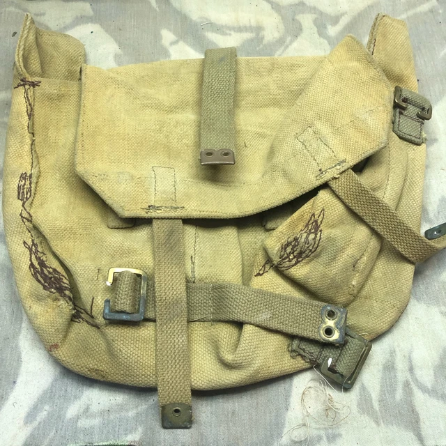 ORIGINAL WW2 BRITISH Army 37 Pattern Small Pack £12.00 - PicClick UK