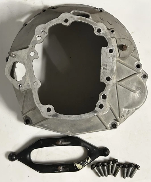 JEEP 4.0 AX15 External Slave Bellhousing Nv3550 Yj Tj Xj Zj Mj Comanche ...