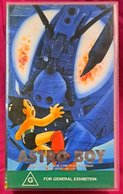 VHS ASTRO BOY Volume 16 1995 Children's Animation $15.00 - PicClick AU