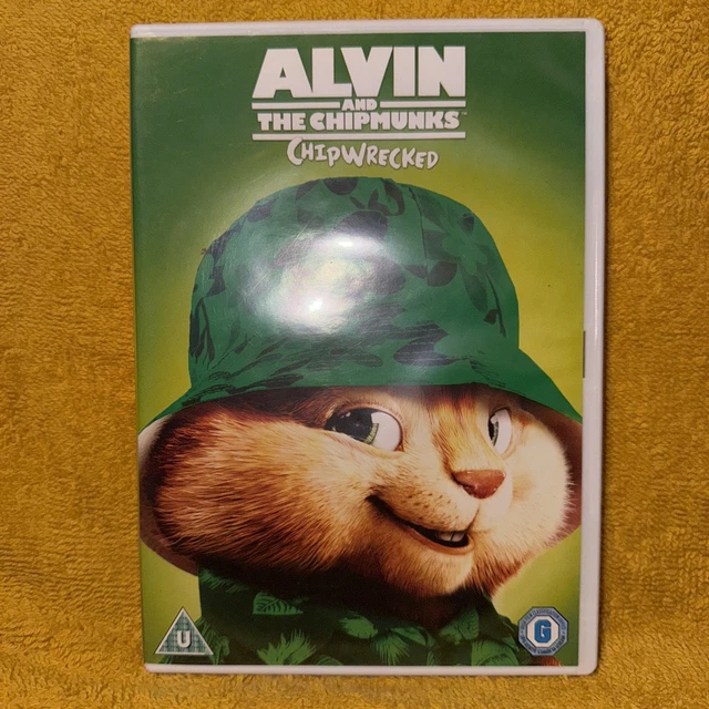 ALVIN AND THE Chipmunks - Chipwrecked DVD Kids & Family (2015) Jason ...