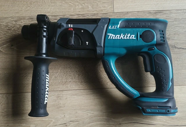 MAKITA DHR202 ROTARY Hammer Drill Cordless SDS Heavy Duty 3 Mode 18V ...