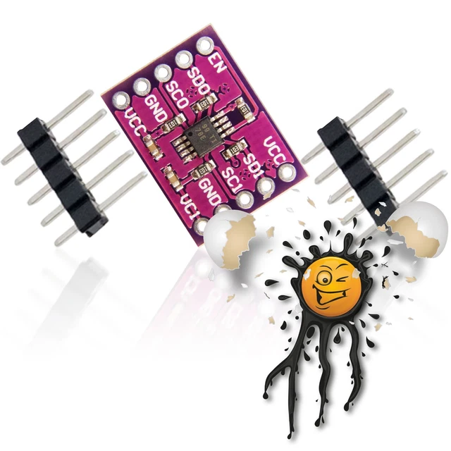 PCA9515 CJMCU9515 2 Kanal dual Channel I2C Expander SMBus 400KHz ...