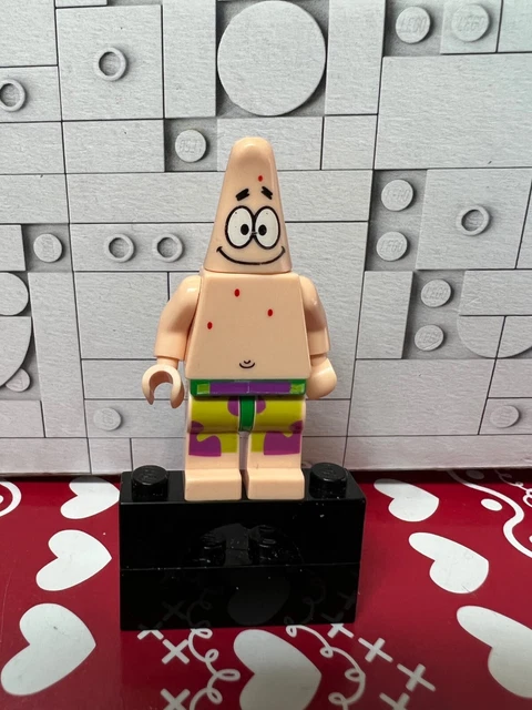 LEGO SPONGEBOB SQUAREPANTS Patrick minifigure (bob002) EUR 10,23 ...