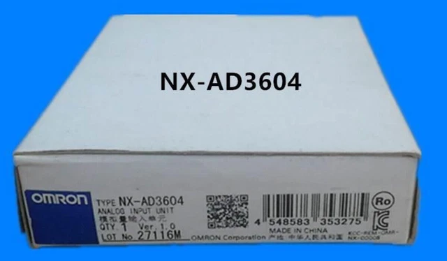 1PCS NX-AD3604 OMRON Analog Input Unit Brand New By DHL or Fedex Fast Shipping EUR 395,00 ...