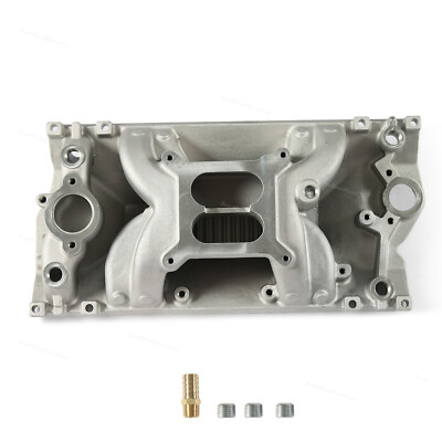SBC VORTEC AIR Gap Aluminum Intake Manifold for Small Block Chevy 350 ...