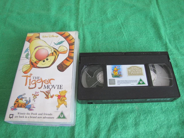 THE TIGGER MOVIE VHS £5.00 - PicClick UK