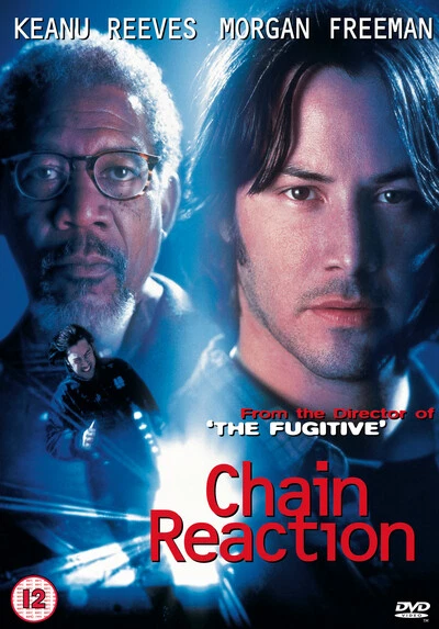 CHAIN REACTION (DVD) Tzi Ma Nicholas Rudall Brian Cox Joanna Cassidy ...