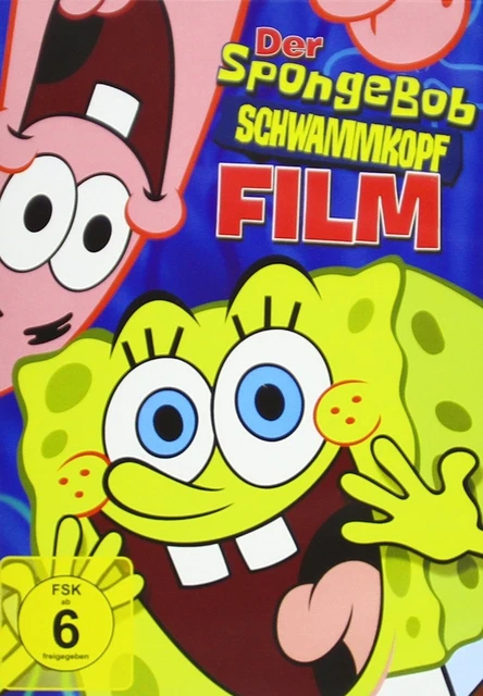 DER SPONGEBOB SCHWAMMKOPF Film (DVD) David Hasselhoff EUR 18,57 ...