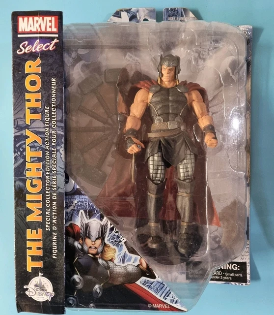 MARVEL DIAMOND SELECT Disney Store Exclusive The Mighty Thor Action ...