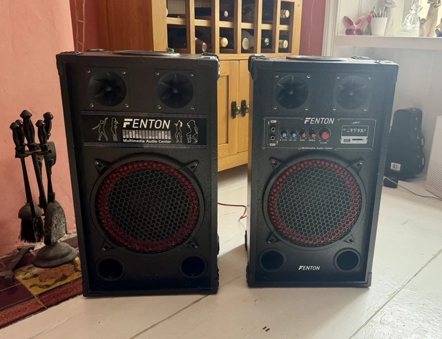 FENTON SPB-10 (PAIR) Speaker Multimedia Audio Center £57.90 - PicClick UK