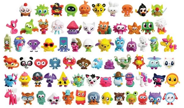 MOSHI MONSTERS FIGURES Series 5 £2.00 - PicClick UK