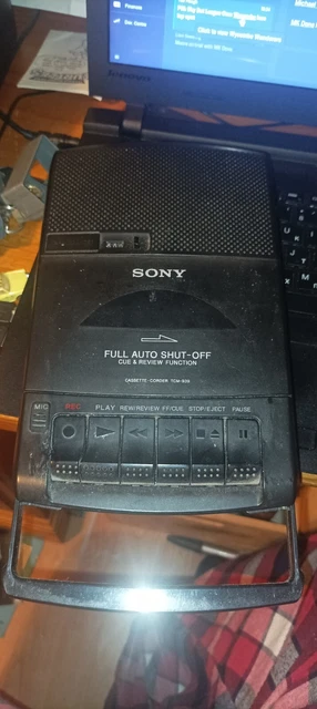 SONY SHOEBOX TAPE/CASSETTE recorder TCM-939 *WORKING* £9.79 - PicClick UK