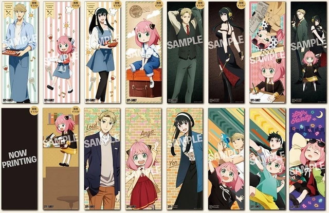 SPYXFAMILY SPY X Family Anime Anya Yor Forger Assassin Telepathy Loid ...