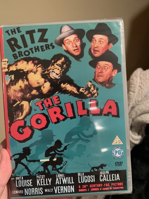 THE GORILLA (1939) Classic Film on DVD Ritz Brothers Comedy Horror Bela ...