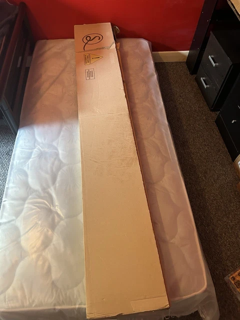 SINGLE BED AND Deluxe Mattress In A Box Brand New £73.48 - PicClick UK