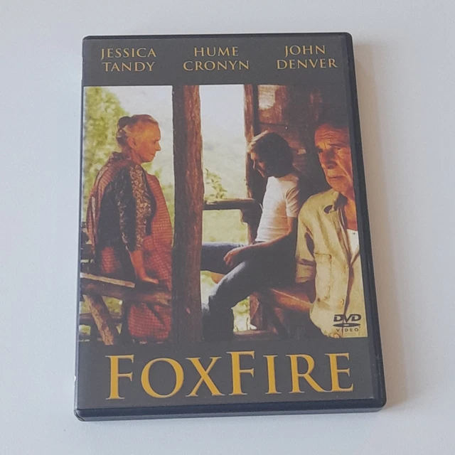 DVD FOXFIRE JESSICA tandy hume Cronyn John denver film 1987 EUR 6,80 - PicClick FR