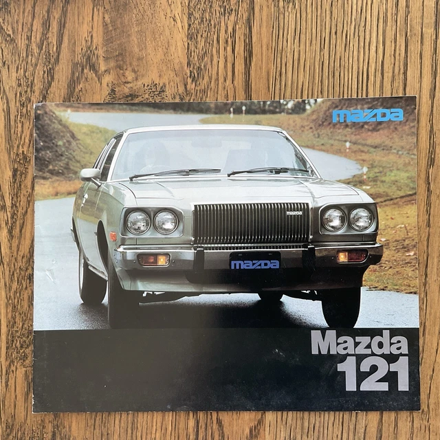1976 MAZDA 121 Landau Cosmo Cd Australia Brochure $29.99 - PicClick AU