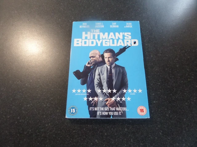 THE HITMAN'S BODYGUARD DVD Ryan Reynolds Action Comedy In Exc Cond L@@K ...