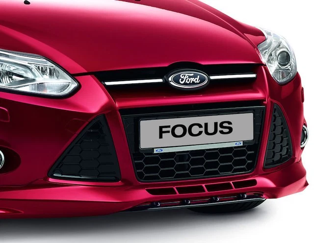 GENUINE FORD FOCUS Hatch Lower Front Grille Gloss Black 2011-2014 ...