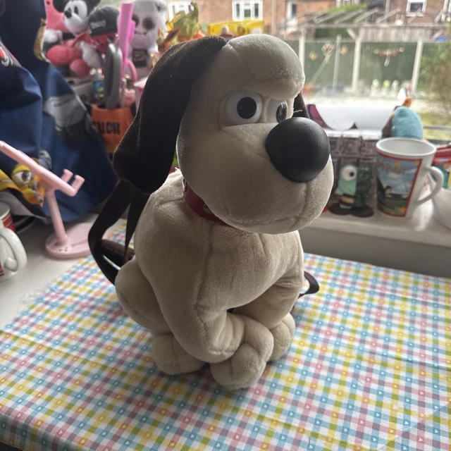 VINTAGE WALLACE AND Gromit Soft Toy Backpack Plush Gromit £16.31 ...