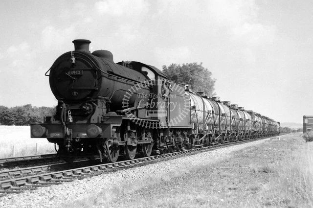 PHOTO BR BRITISH Railways Steam Locomotive Class J39 64942 at Monkton ...
