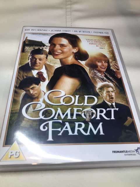 COLD COMFORT FARM DVD Kate Beckinsale,Stephen Fry 1995 British Comedy ...