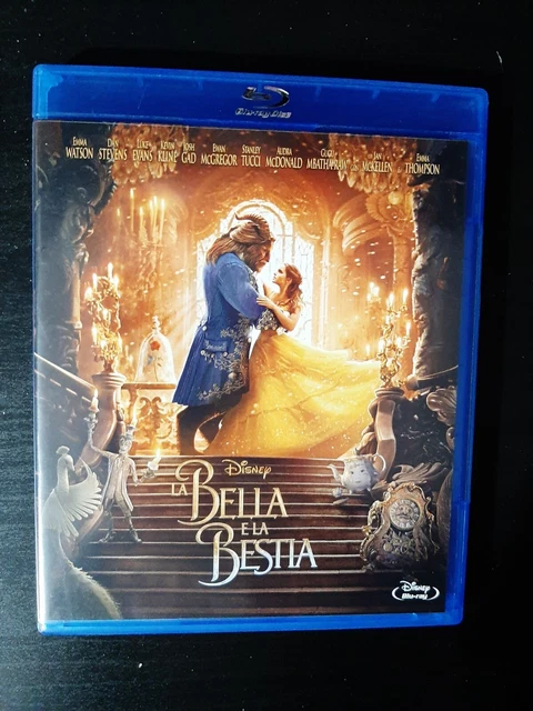LA BELLA E La Bestia Blu-Ray Walt Disney Live Action EUR 9,99 - PicClick IT