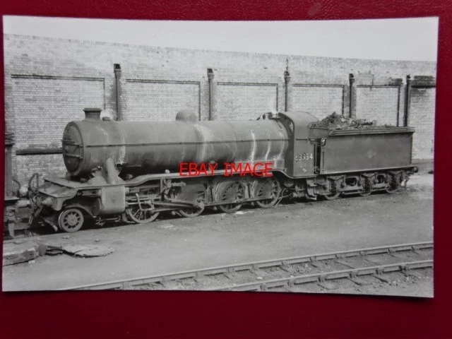 PHOTO LNER Class O2 Loco No 63934 £3.00 - PicClick UK