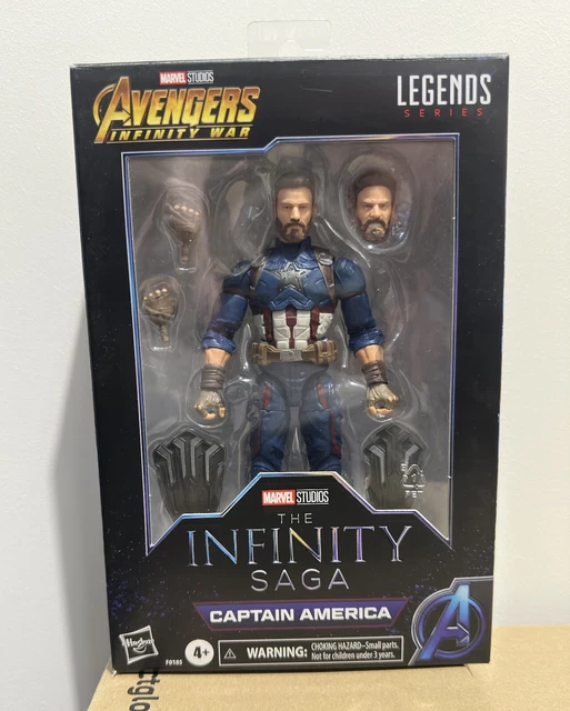 MARVEL LEGENDS INFINITY Saga Captain America Movie Figure - Boxed EUR ...