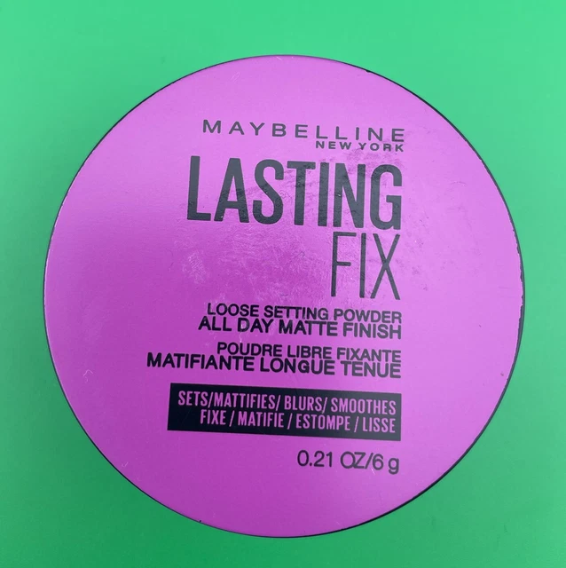MAYBELLINE LASTING FIX Loose Setting Powder 6g £10.00 - PicClick UK
