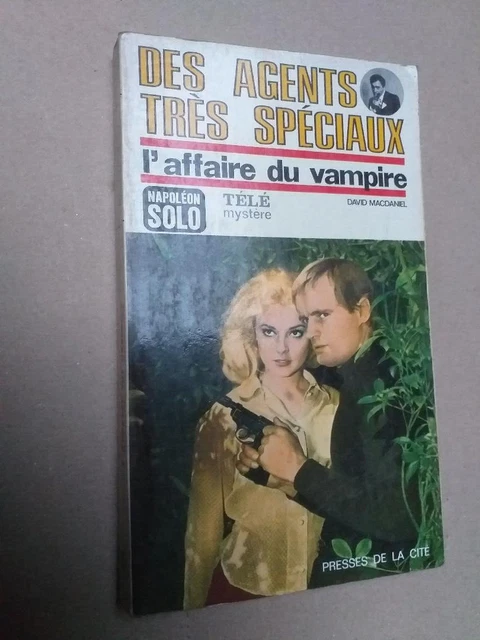 DES AGENTS TRÈS spéciaux L'affaire du vampire Télé mystère 1966 UNCLE ...